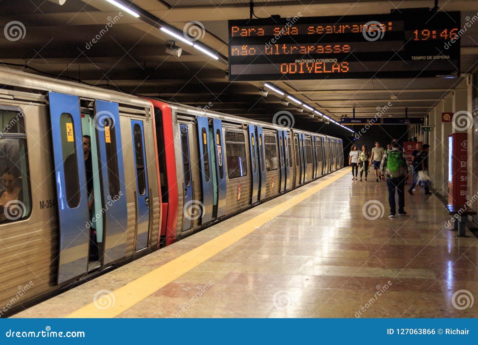 Metro Stock Image | CartoonDealer.com #171564937