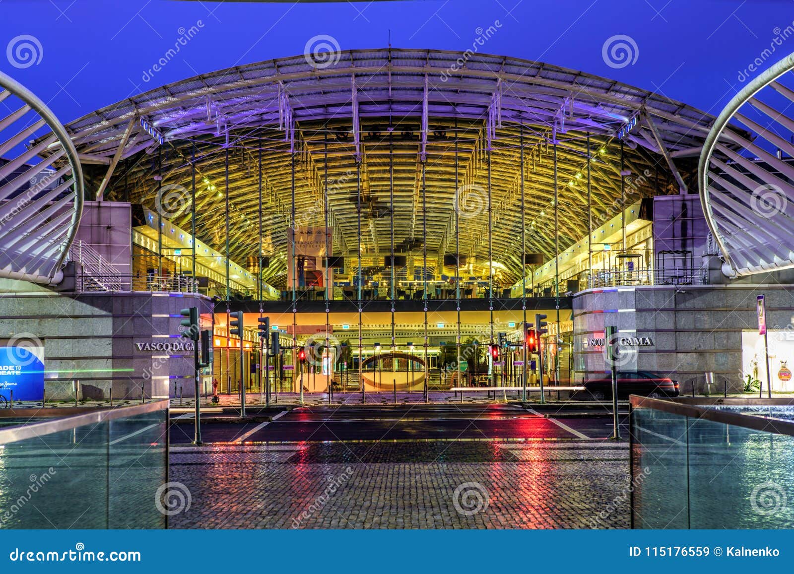 Vasco Da Gama Shopping Centre in Park of Nations, Lisbon, Portugal ... Vasco Da Gama Shopping Centre in Park of Nations, Lisbon, Portugal ...