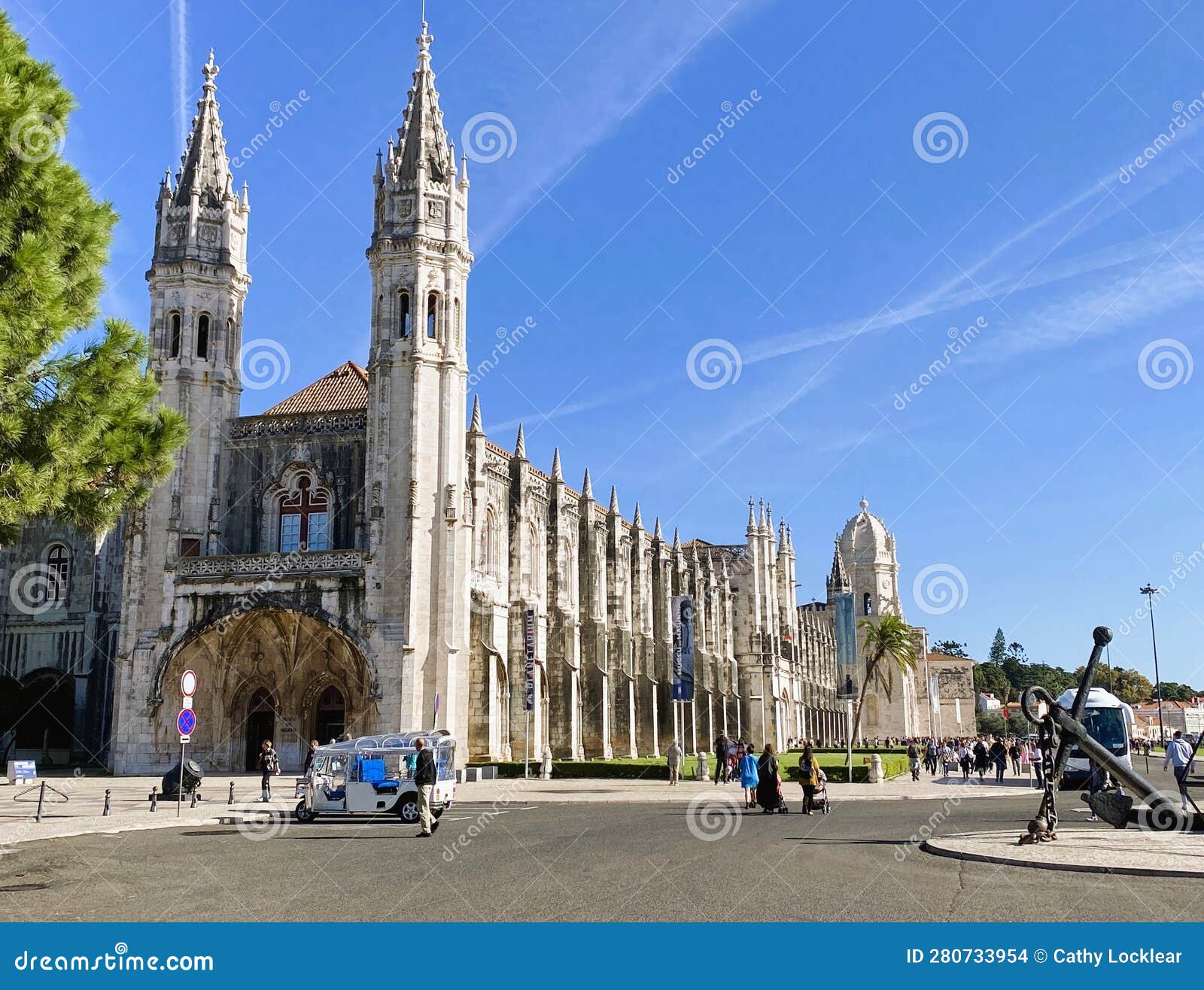 Lisbon, Portugal - 11-1-22 - Jeronimos Monastery an Iconic Site in ...