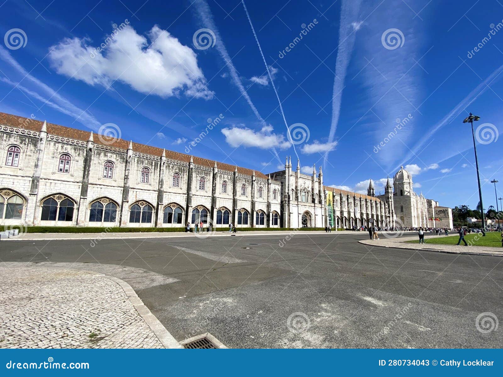 Lisbon, Portugal - 11-1-22 - Jeronimos Monastery an Iconic Site in ...
