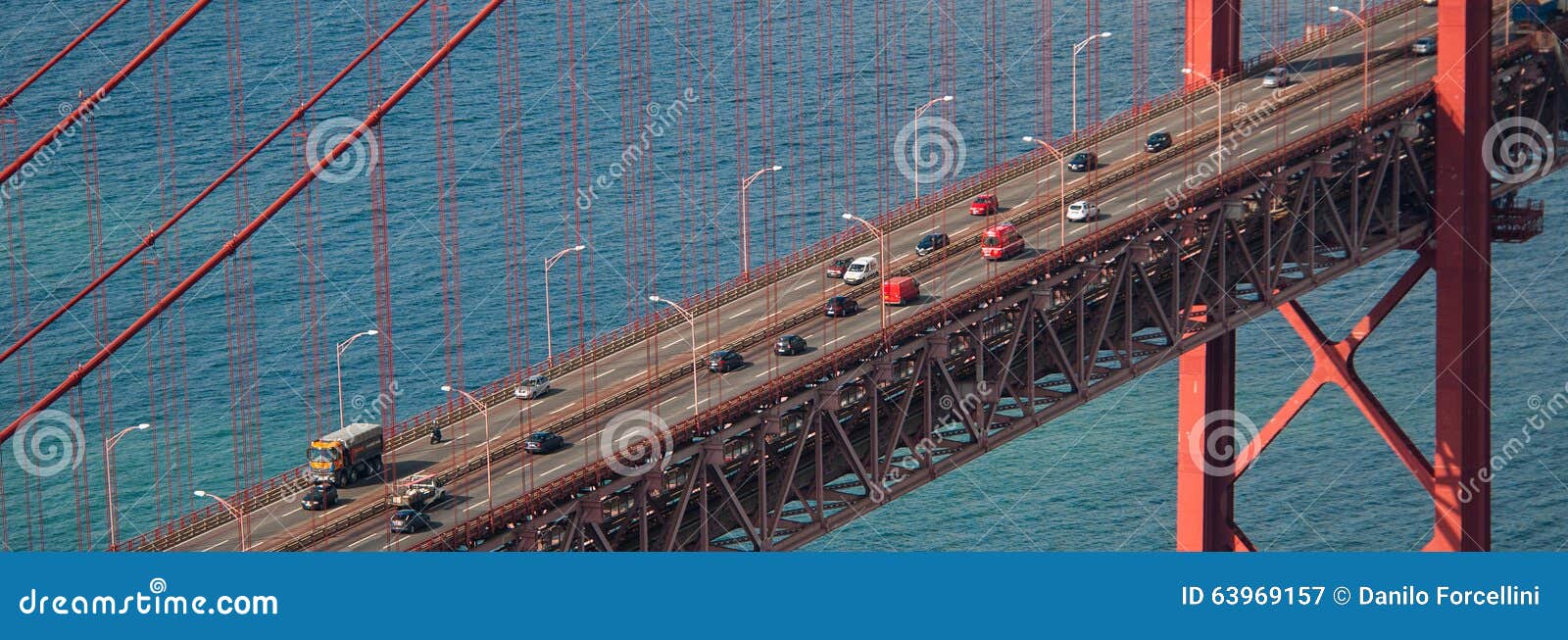 Lisbon Red Bridge, Portugal Stock Image - Image of lisbon, architecture ...