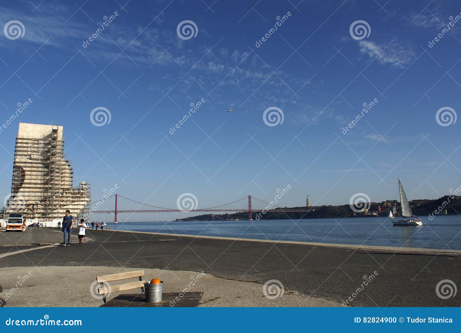 The River Tejo From The Viewing Platform At King Wamba`s Castle In ...