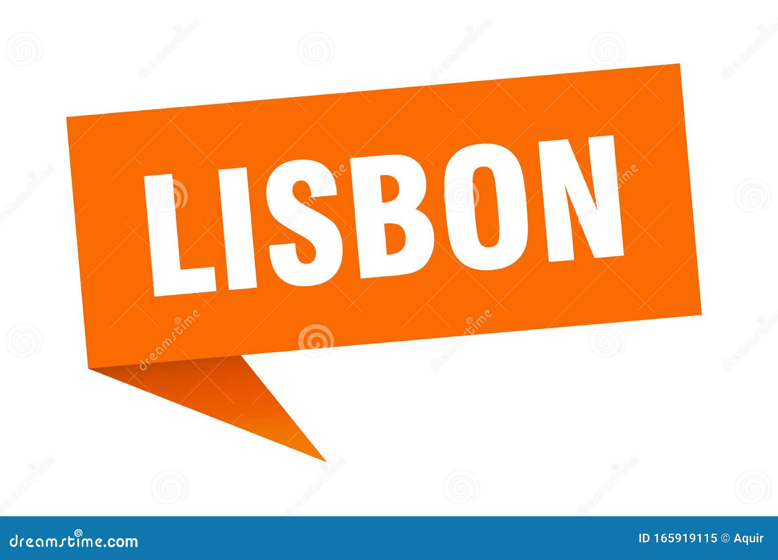 Lisbon Sticker. Lisbon Signpost Pointer Sign Stock Vector ...