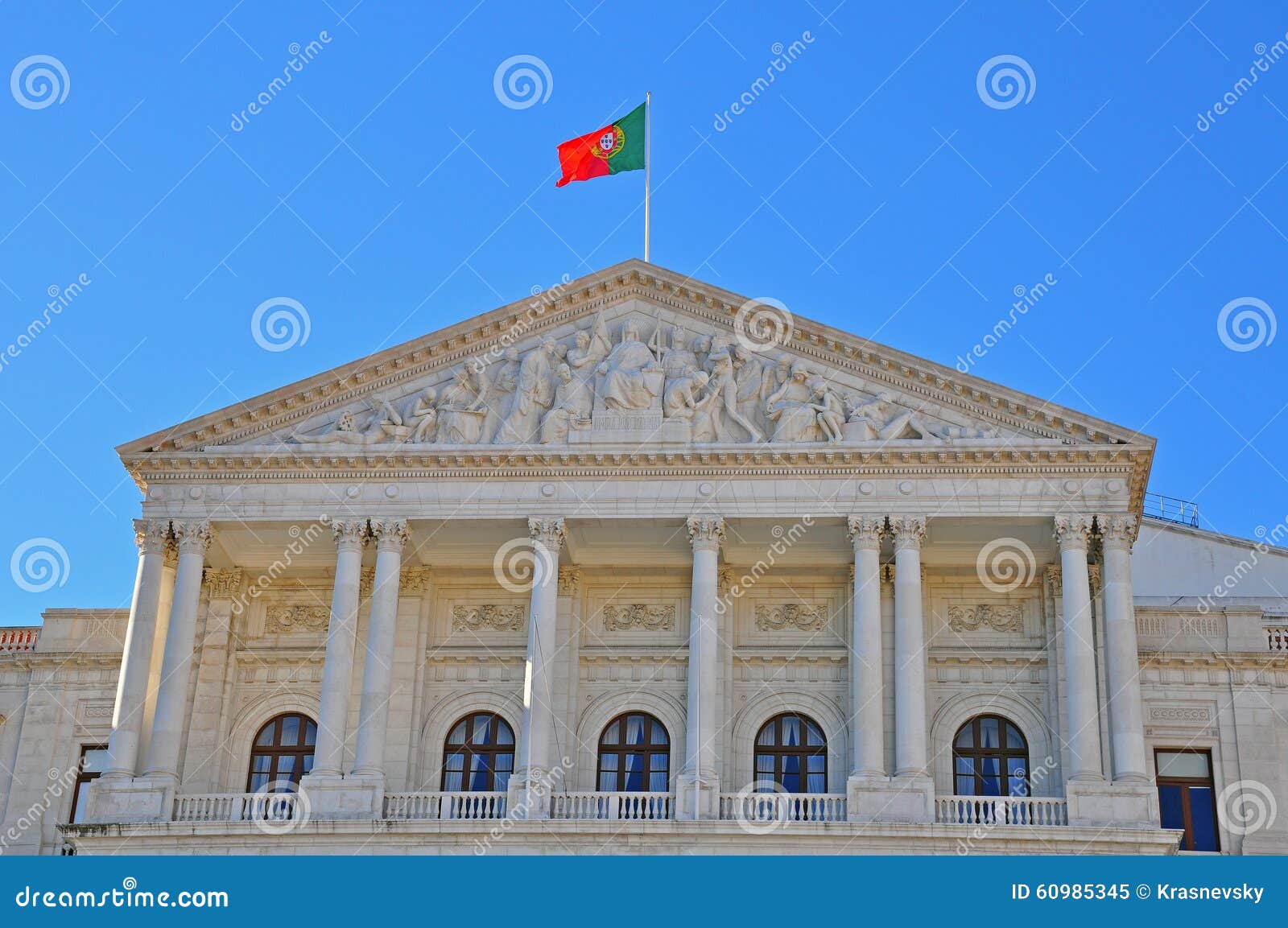 Lisbon university editorial image. Image of portugal - 60985345