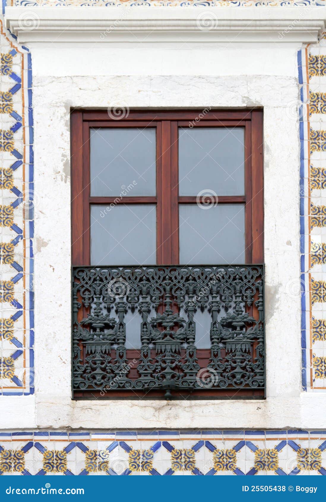 Lisbon window stock photo. Image of fabric, artwork, facade - 25505438