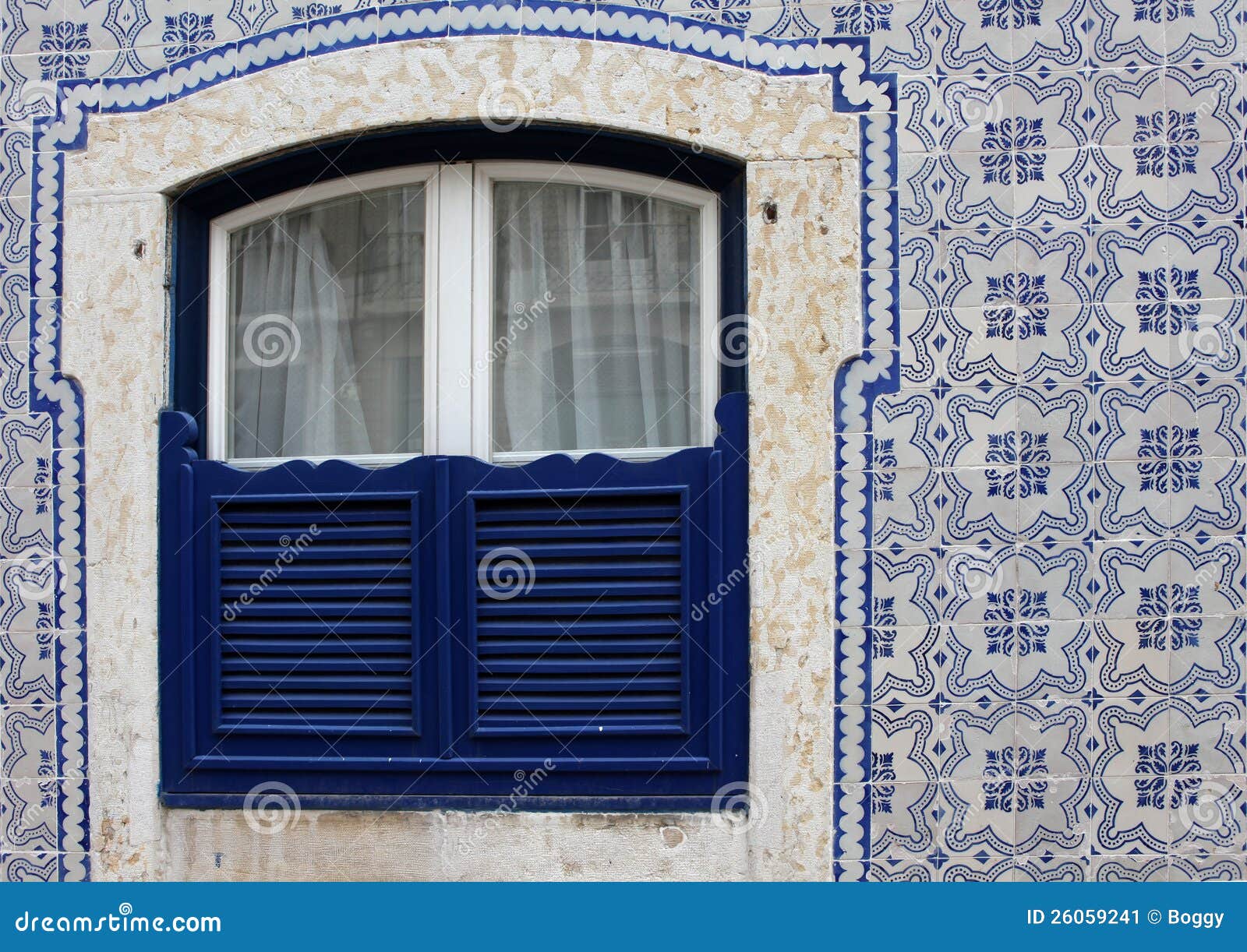 Lisbon window stock image. Image of abstract, artwork - 26059241
