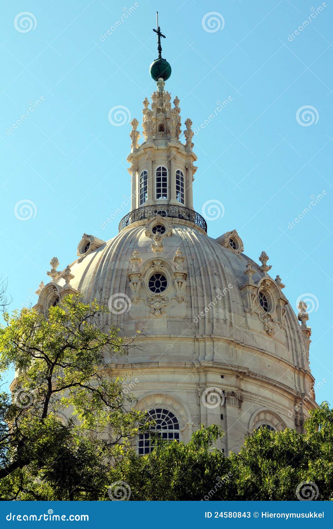 Lisbonne - Basílica DA Estrela Image stock - Image du portugais, attraction: 24580843