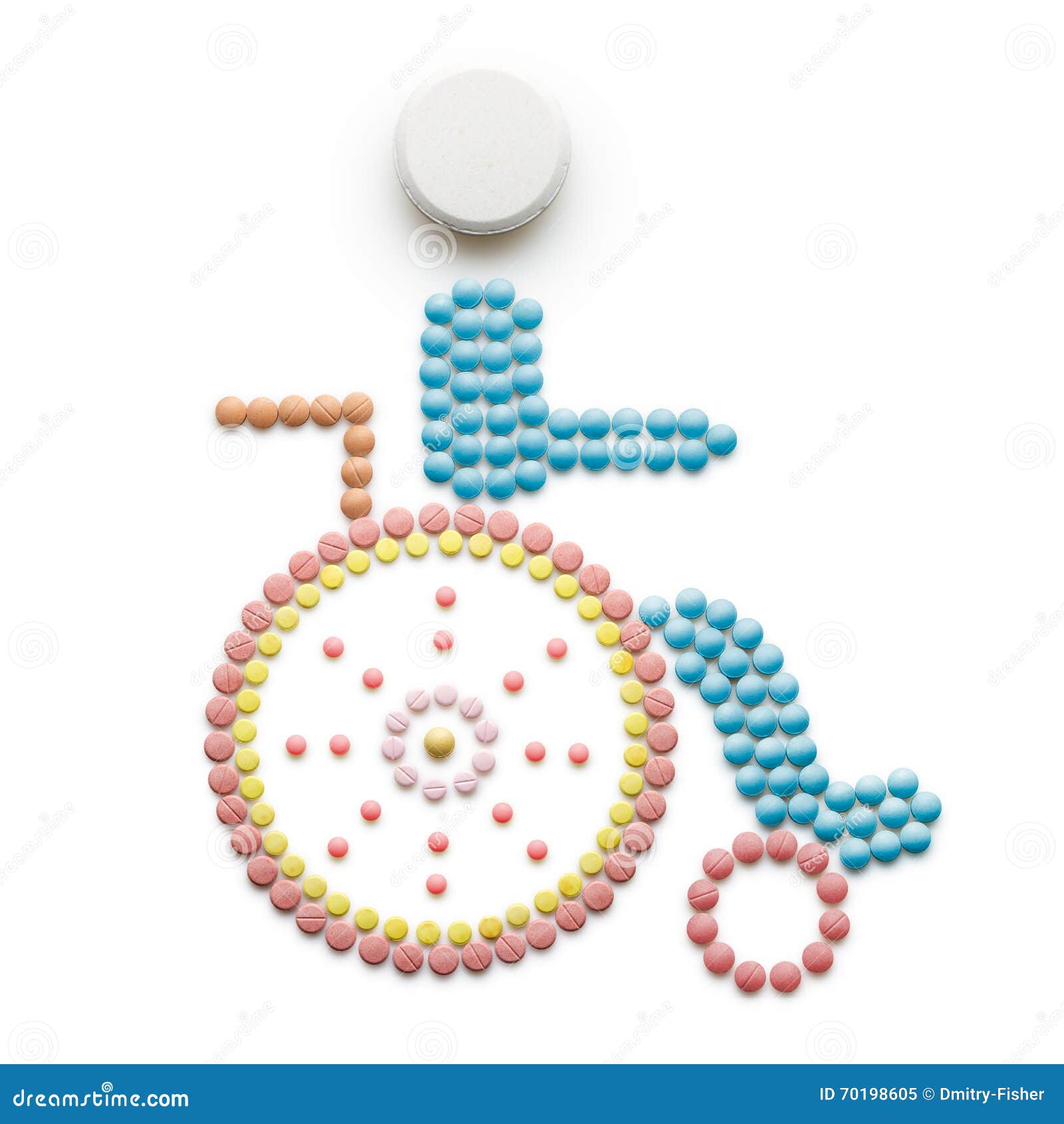 Lisiado imagen de archivo. Imagen de extracto, perjudicado - 70198605