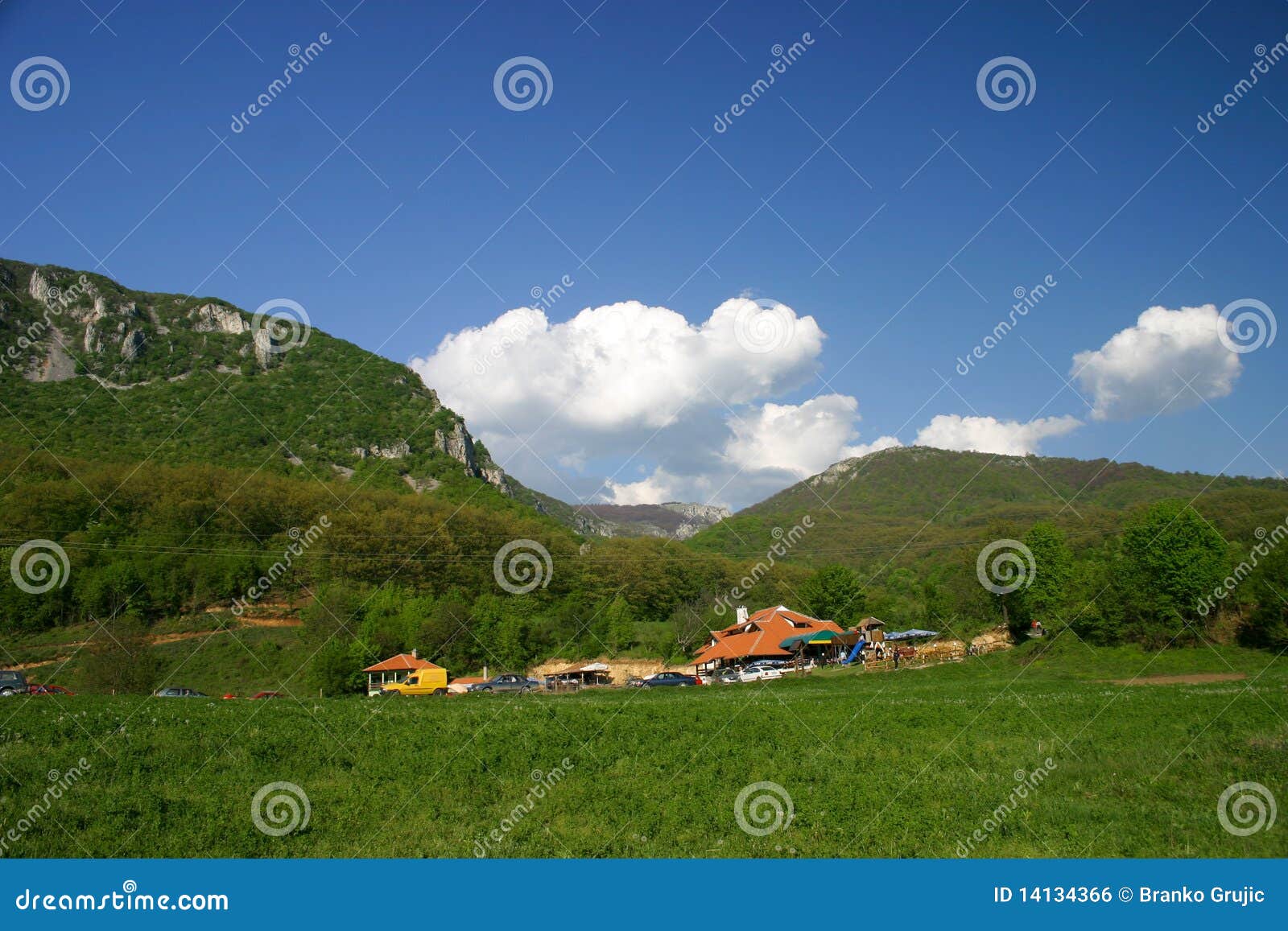 Lisine Serbian nature stock photo. Image of central, tourism - 14134366
