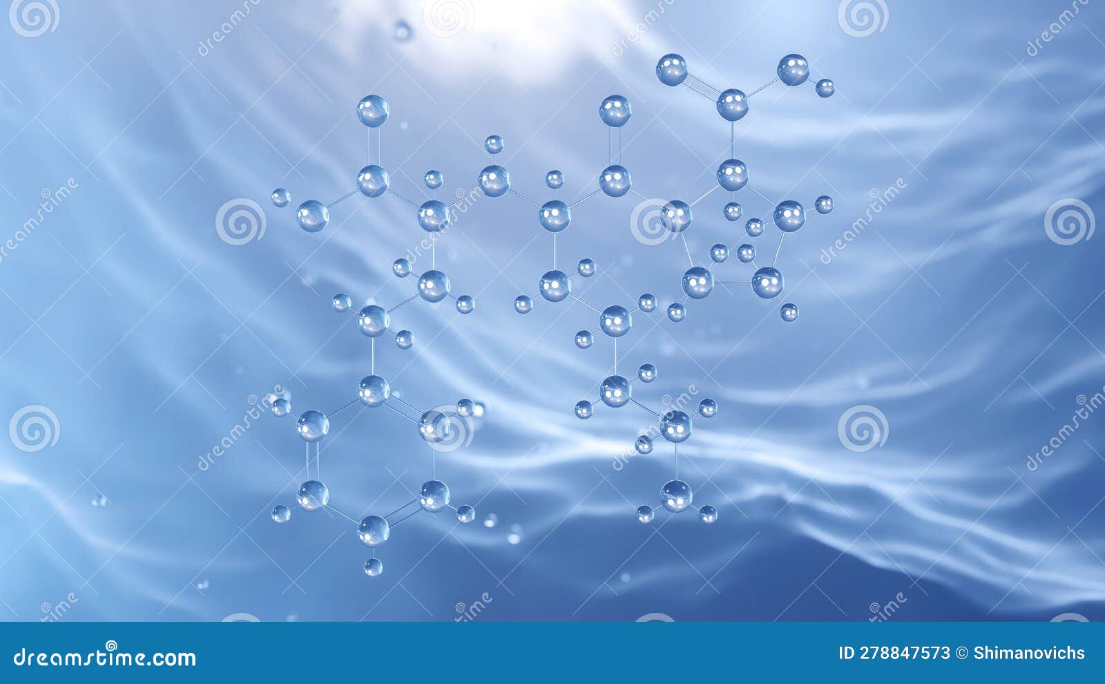 Lisinopril Molecular Structure, 3d Model Molecule, Prinivil, Structural ...