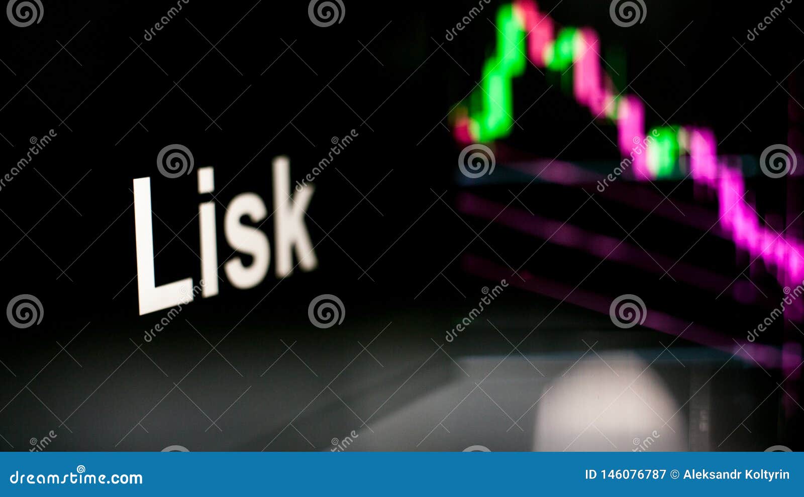 Lisk Cryptocurrency Token. the Behavior of the Cryptocurrency Exchanges ...