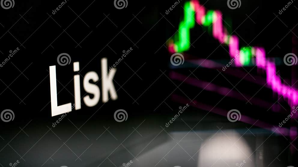 Lisk Cryptocurrency Token. the Behavior of the Cryptocurrency Exchanges ...