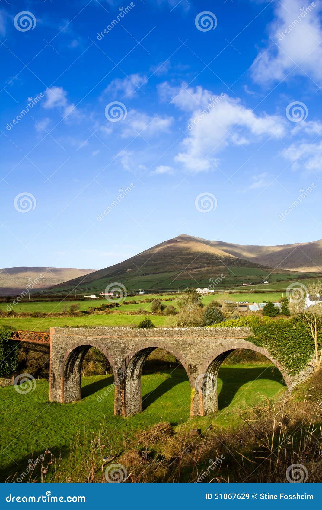 Lispole Viaduct stock image. Image of viaduct, railway - 51067629