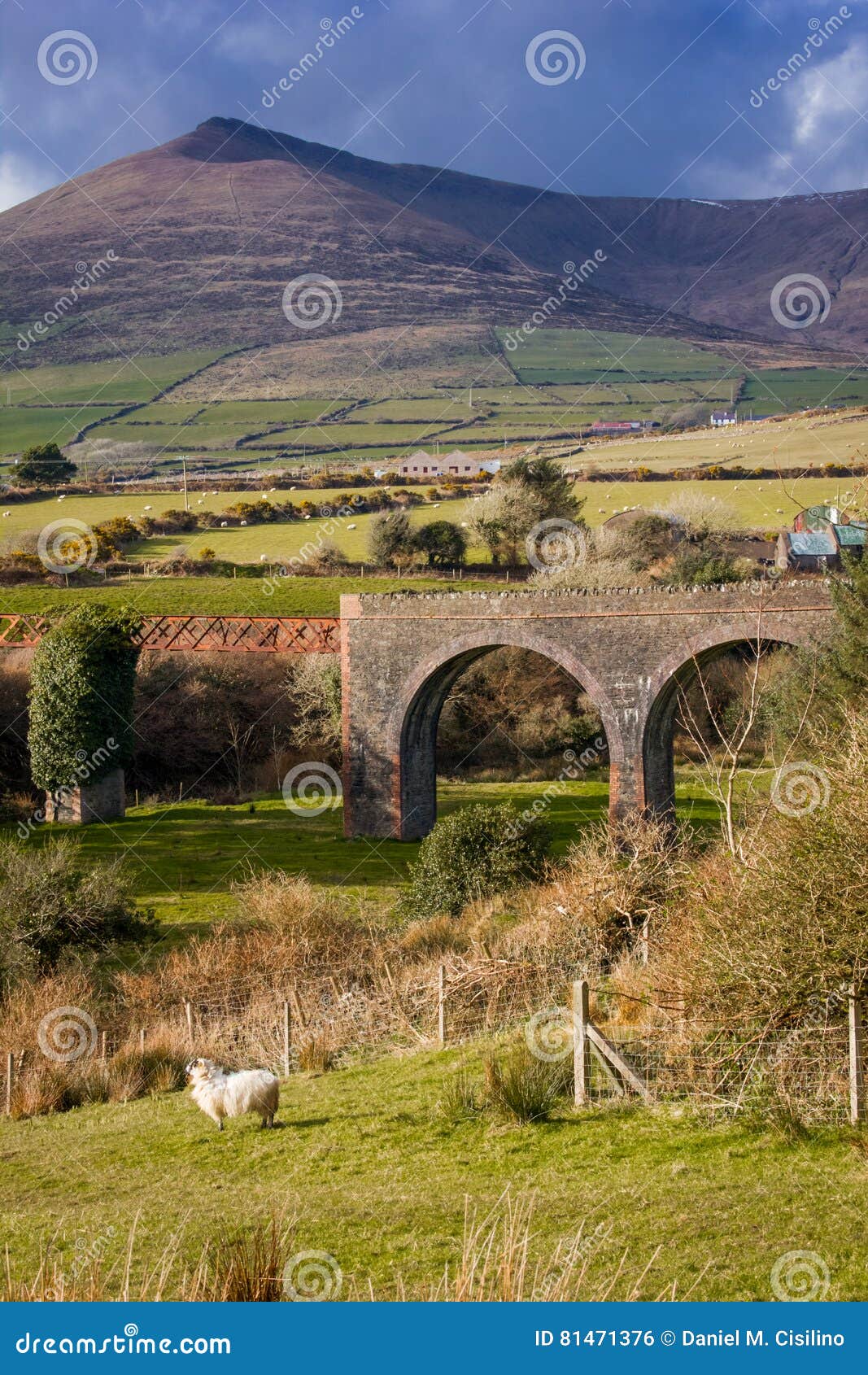 Lispole Viaduct. Dingle Peninsula. Kerry. Ireland Stock Photo - Image ...