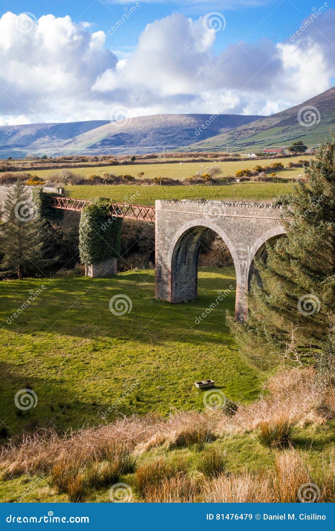 Lispole Viaduct. Dingle Peninsula. Kerry. Ireland Stock Image - Image ...
