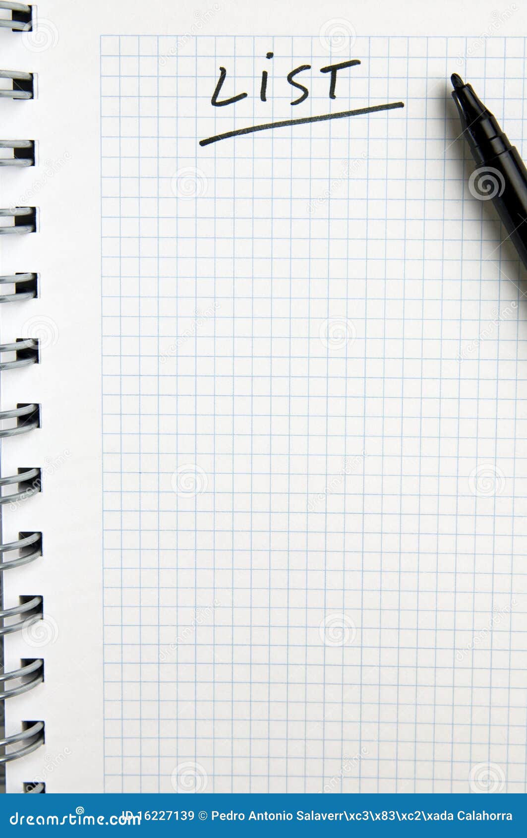 List stock image. Image of empty, memories, notice, dust - 16227139