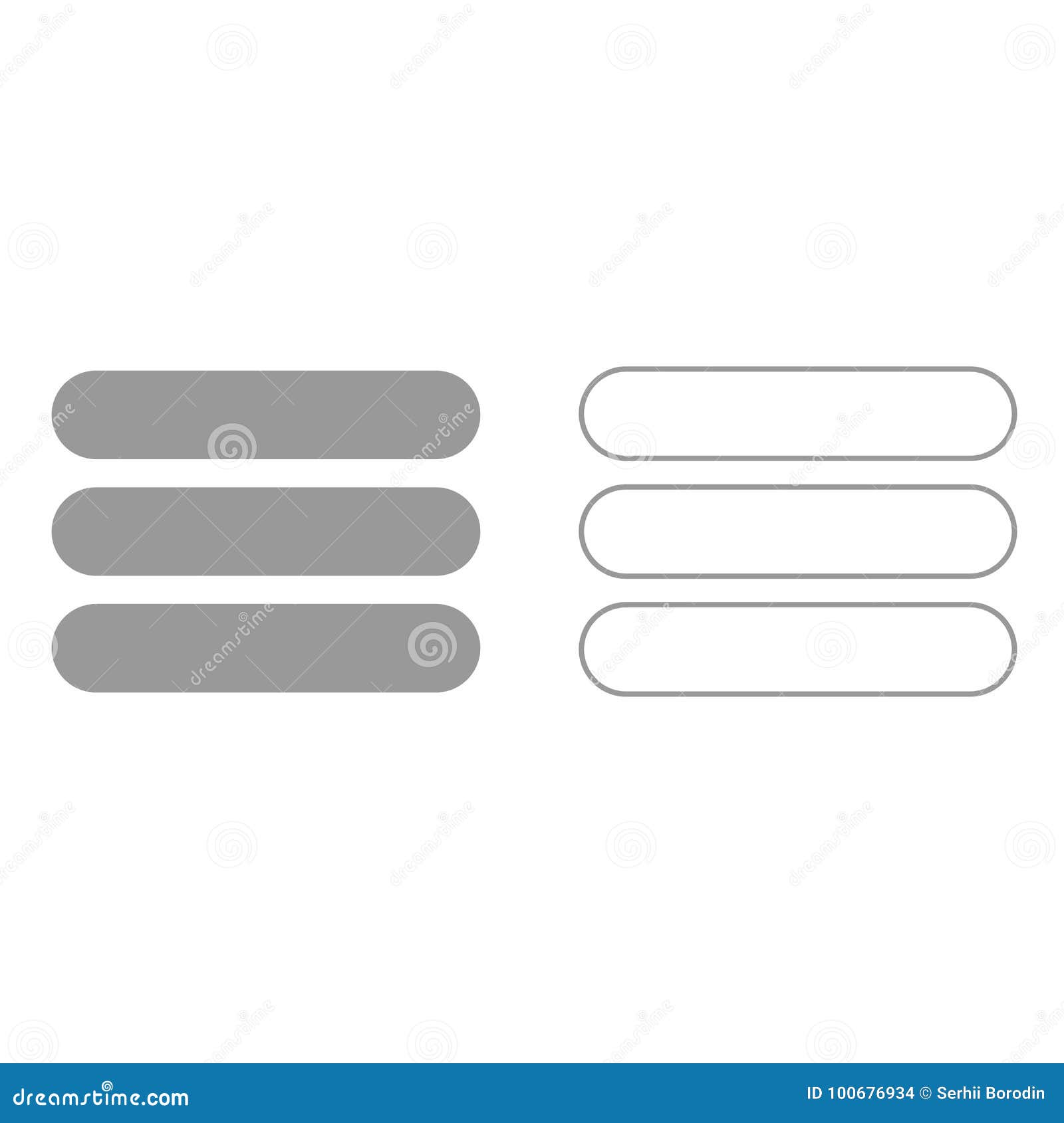 List it is black icon . stock vector. Illustration of notepad - 100676934