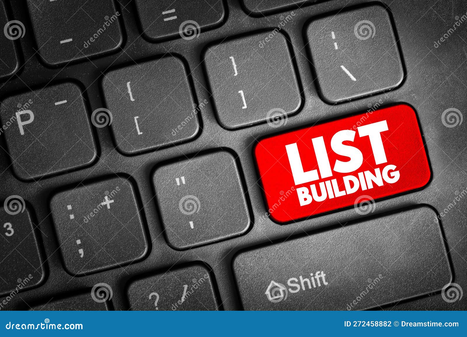 List Building - Process of Collecting Email Addresses from Visitors and ...