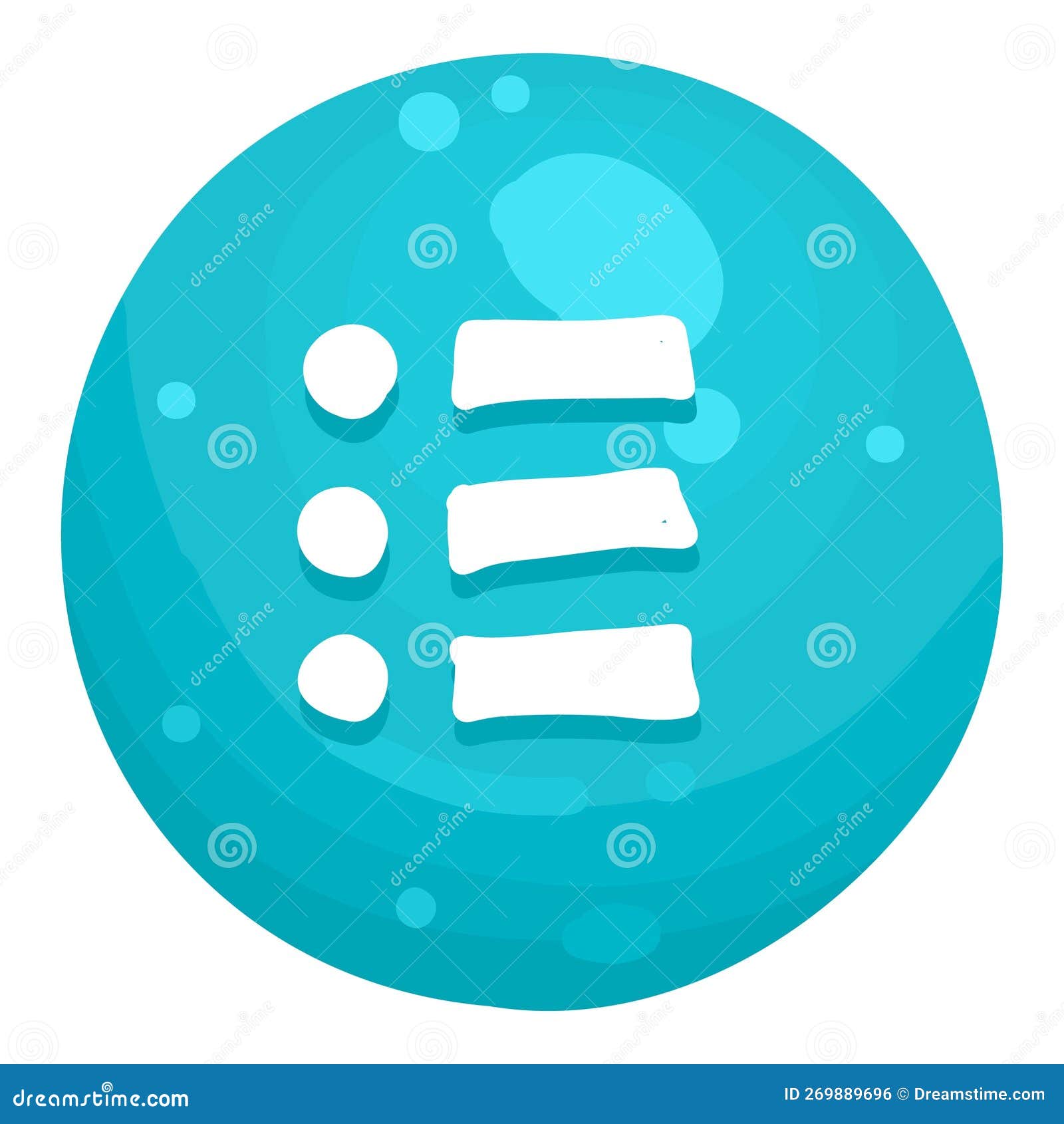 List Button and Progress-bar, Bright Different Form of Button for Games ...