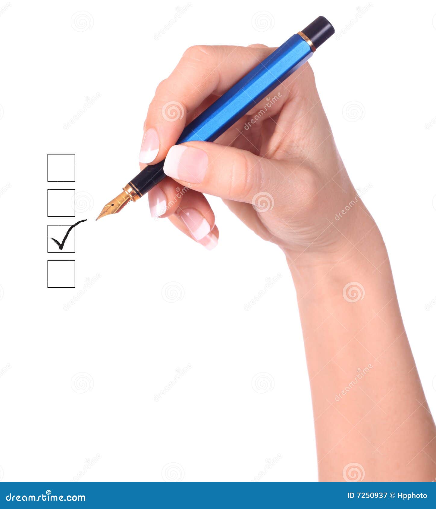 List of Checkboxes and Hand with Pen Stock Image - Image of agreement ... List of Checkboxes and Hand with Pen Stock Image - Image of agreement ...