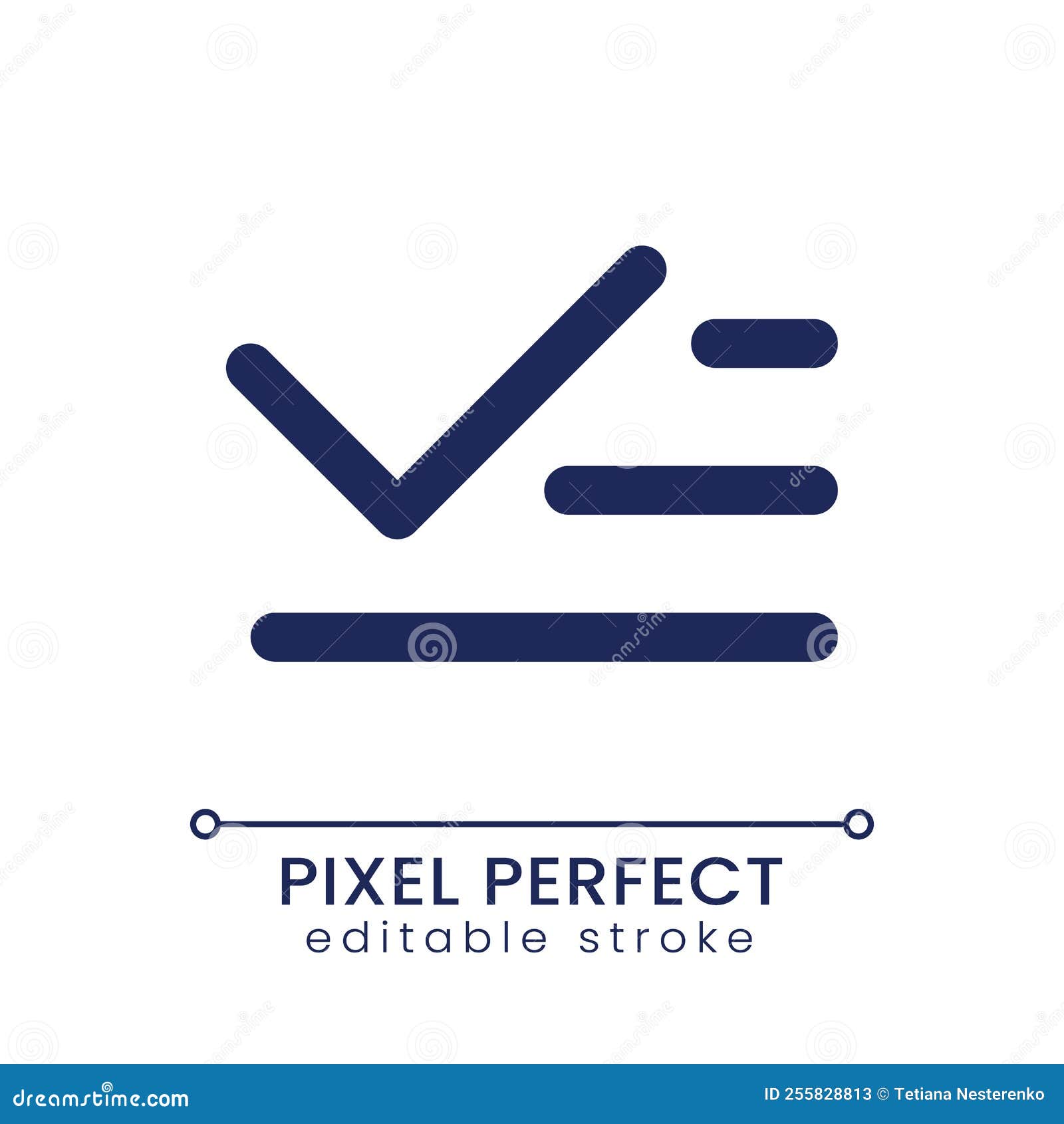 List and Checkmark Pixel Perfect Linear Ui Icon Stock Illustration ... List and Checkmark Pixel Perfect Linear Ui Icon Stock Illustration ...