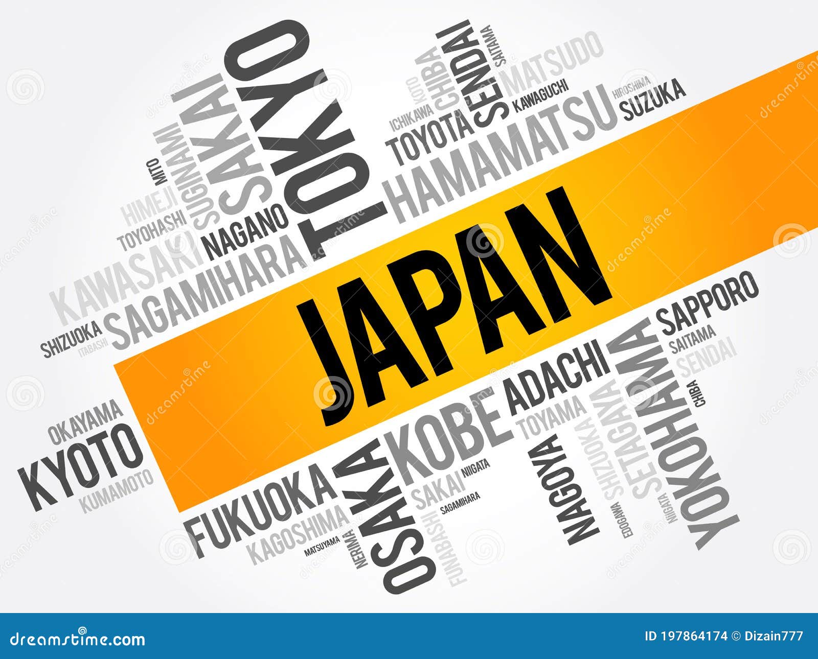 Japan Word With Flag Texture Stock Photography | CartoonDealer.com ...