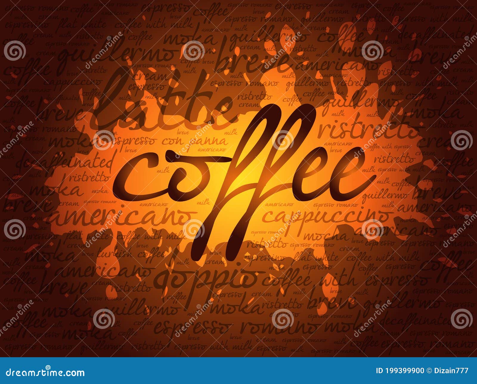 List of Coffee Drinks Words Cloud Stock Illustration - Illustration of ... List of Coffee Drinks Words Cloud Stock Illustration - Illustration of ...