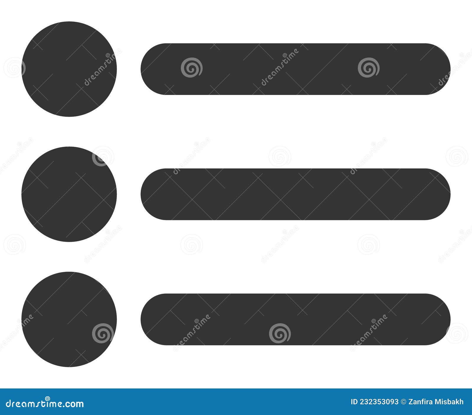 Bullets Checkbox Do List Outline Icon. Signs And Symbols Can Be Used ...