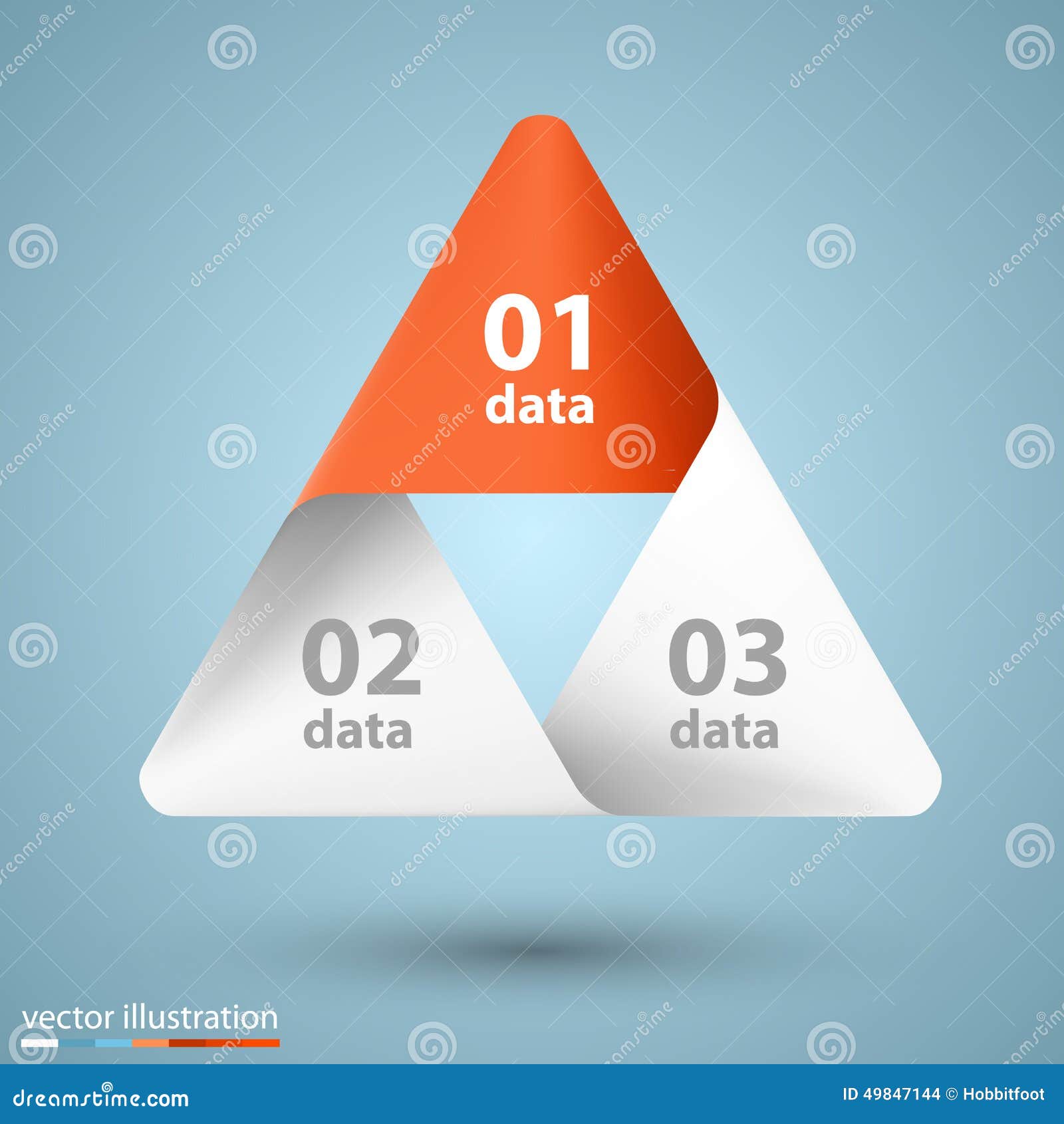 List of options. stock vector. Illustration of design - 49847144