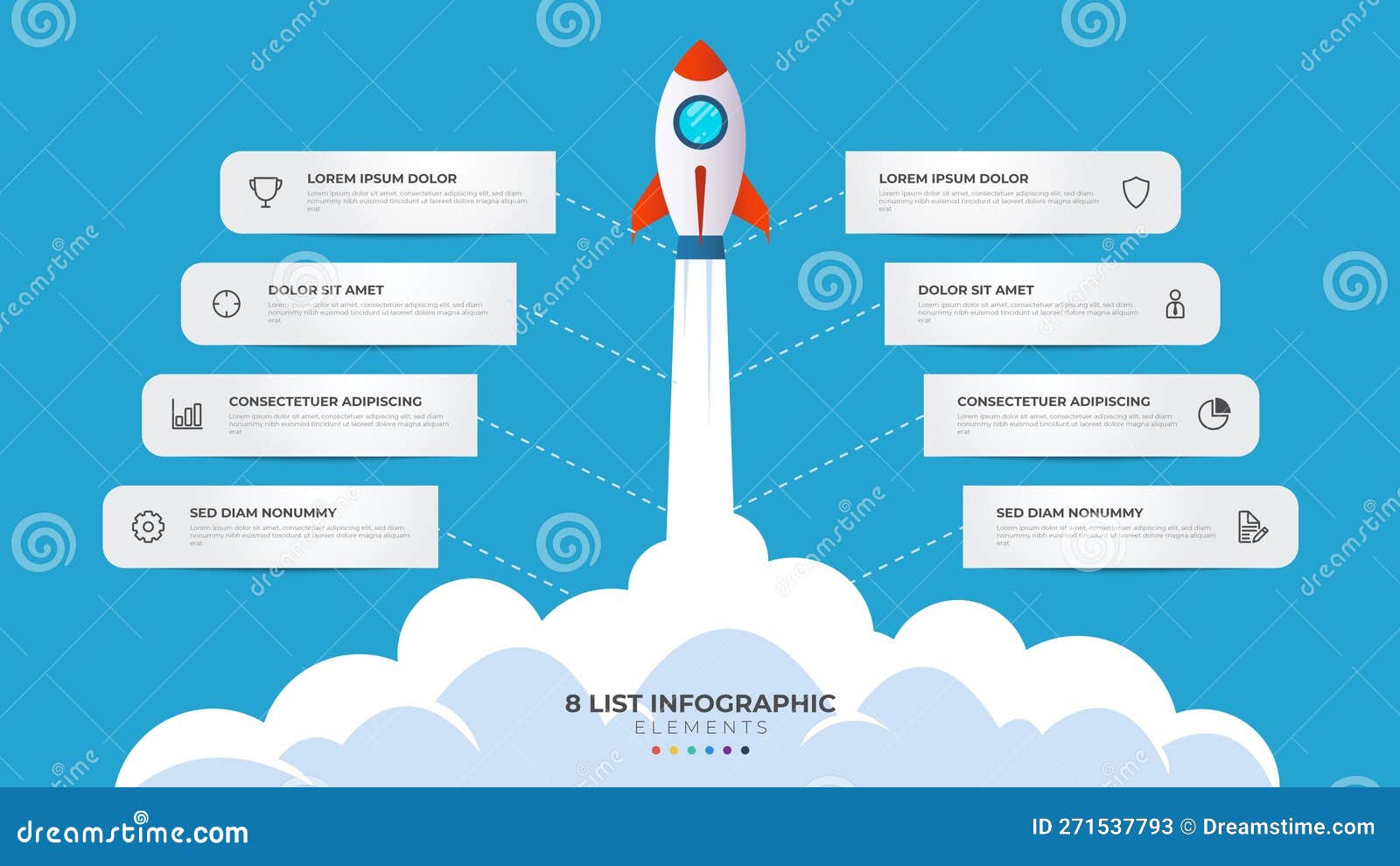 8 List of Steps, Layout Diagram with Stair Level Sequence, Infographic ...