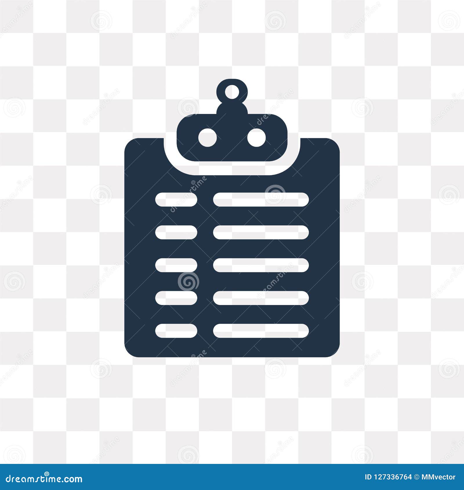 List Vector Icon Isolated on Transparent Background, List Trans Stock ...