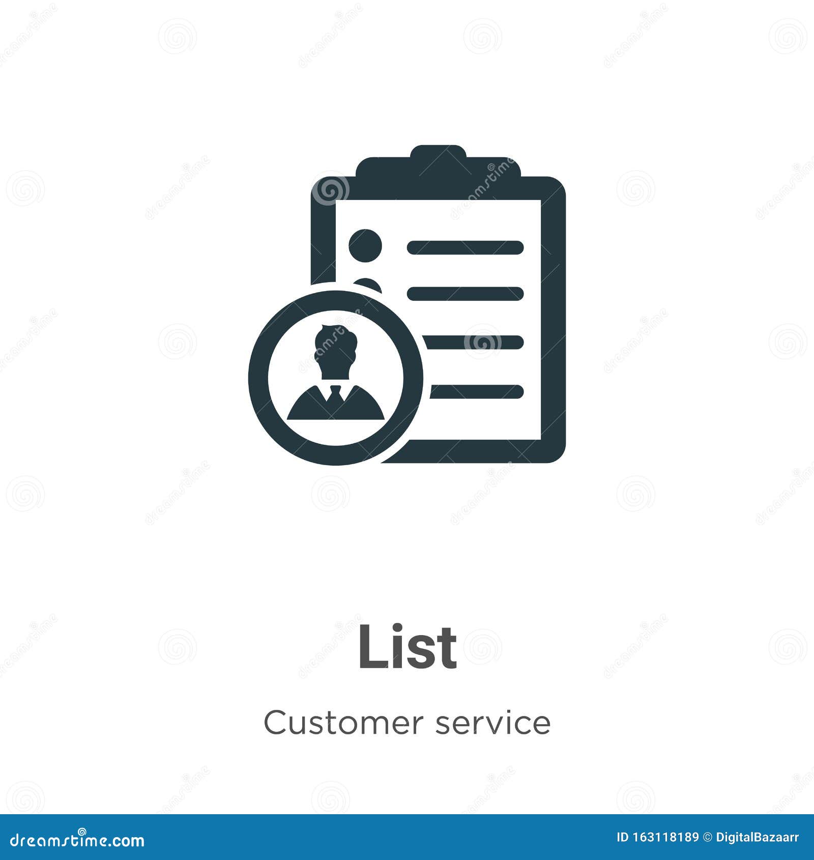 Customer List Icon