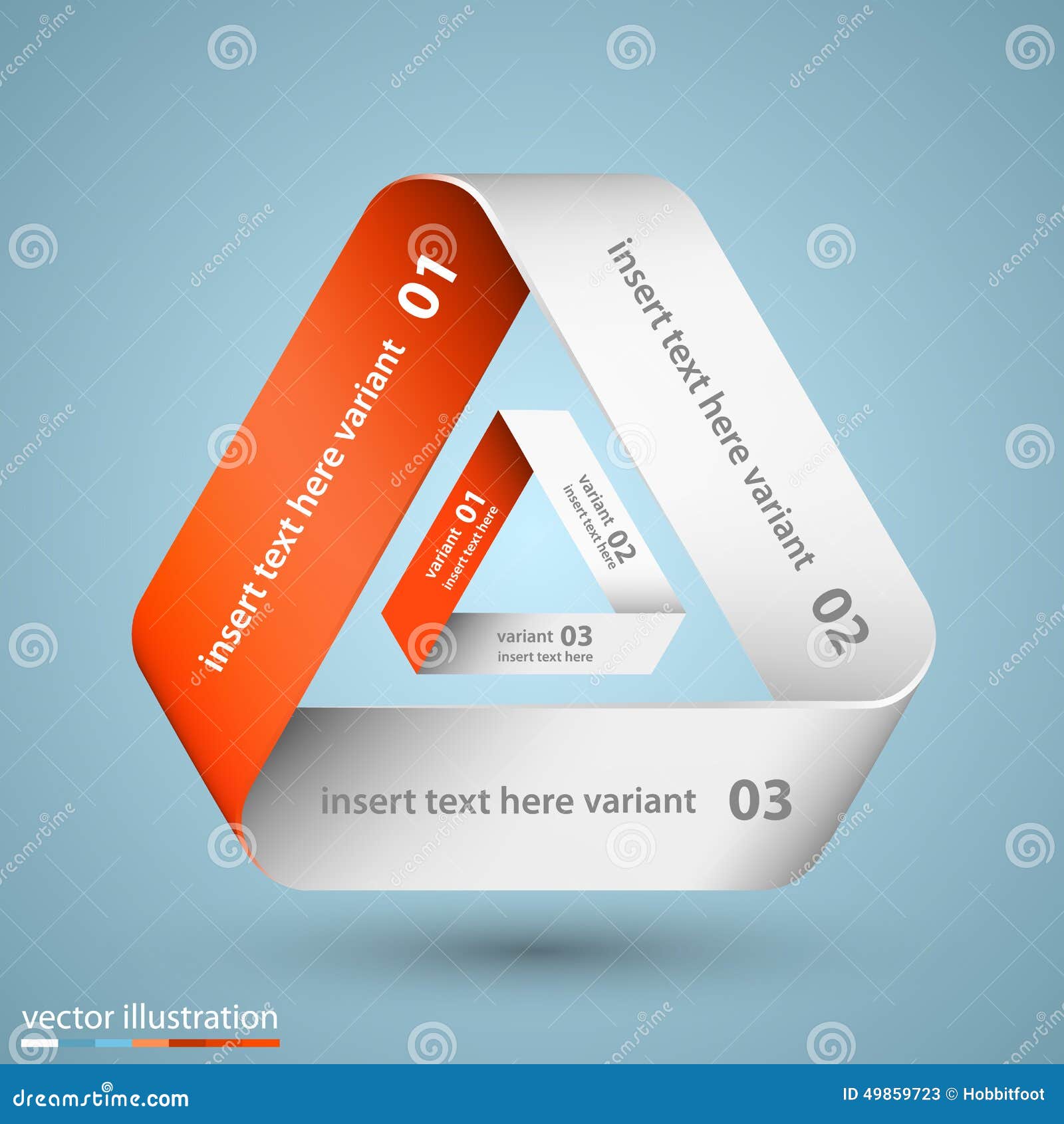 Lista Av Information Om Alternativkonst Vektor Illustrationer ...