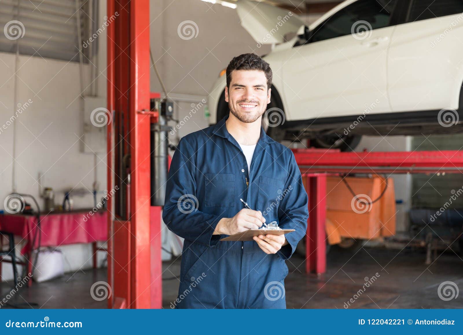 Lista De Control Preparada Experta Auto Para El Mejor Servicio En ...