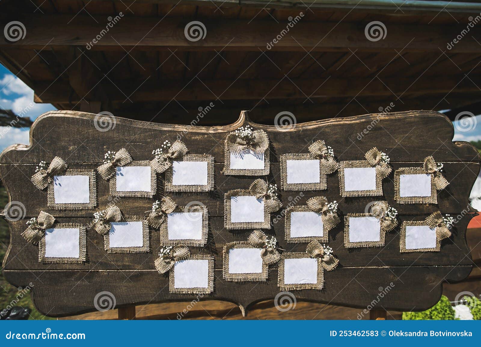Lista De Invitados De Bodas Elegante Y Elegante Imagen de archivo ...