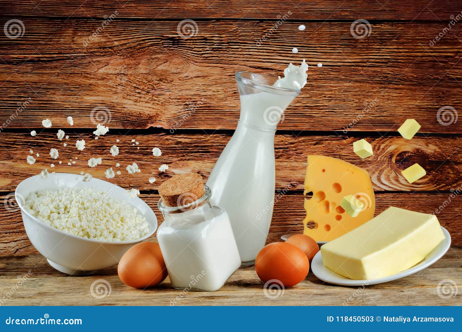 Lista De Productos Lácteos