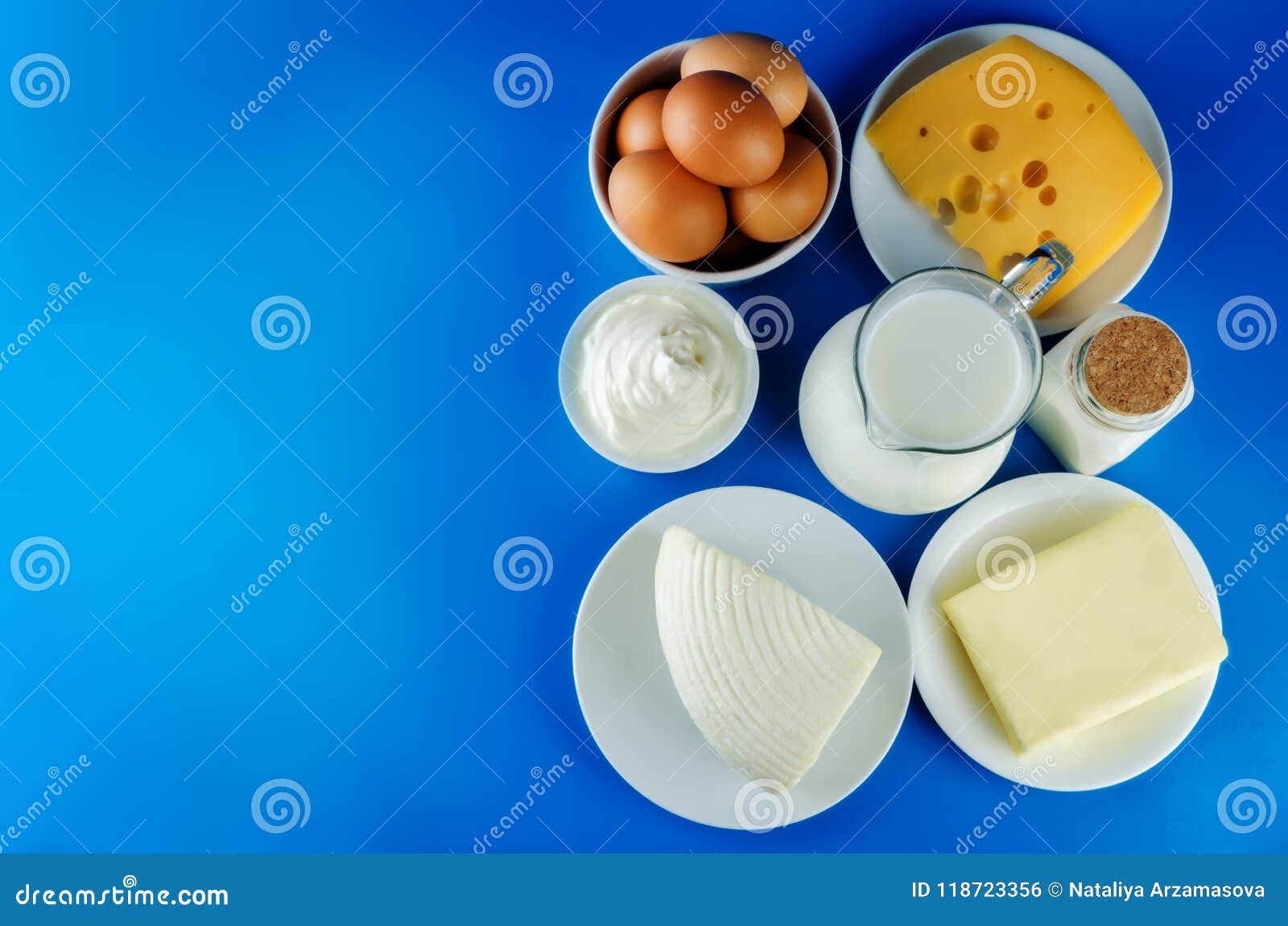 Lista De Productos Lácteos