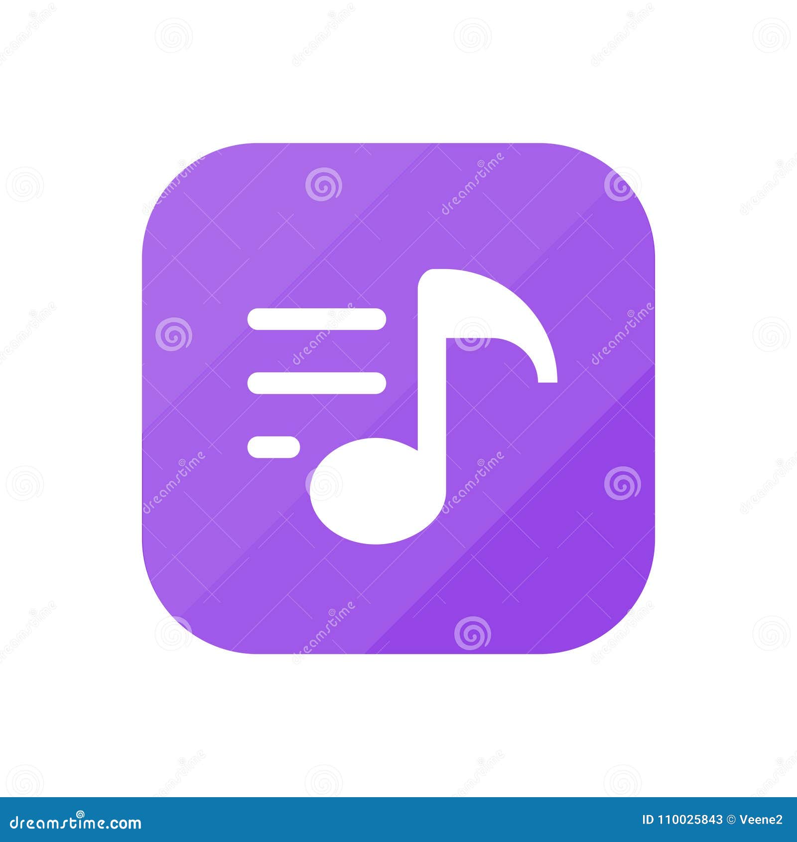 Lista De Temas - Icono Del App Stock de ilustración - Ilustración de ...