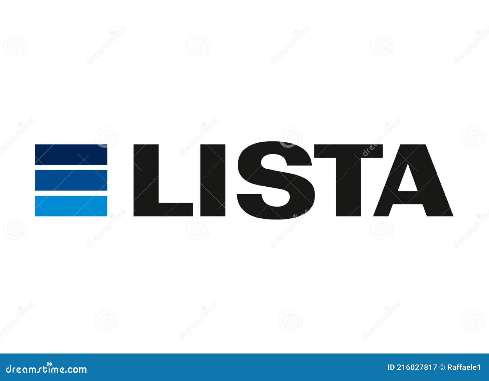 Lista Logo Editorial Photo | CartoonDealer.com #216027817