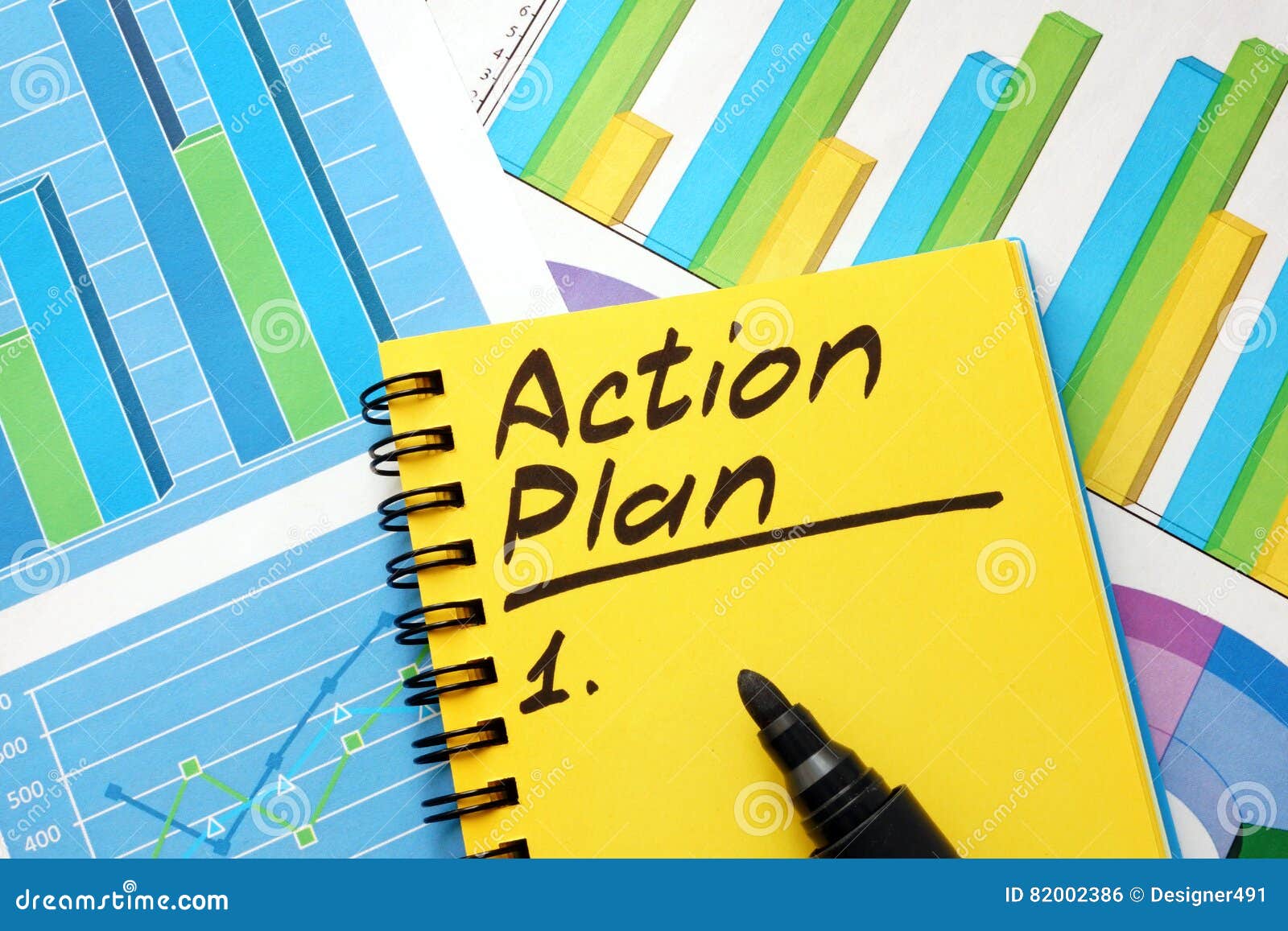 Liste de plan d'action photo stock. Image du cible, gestion - 82002386