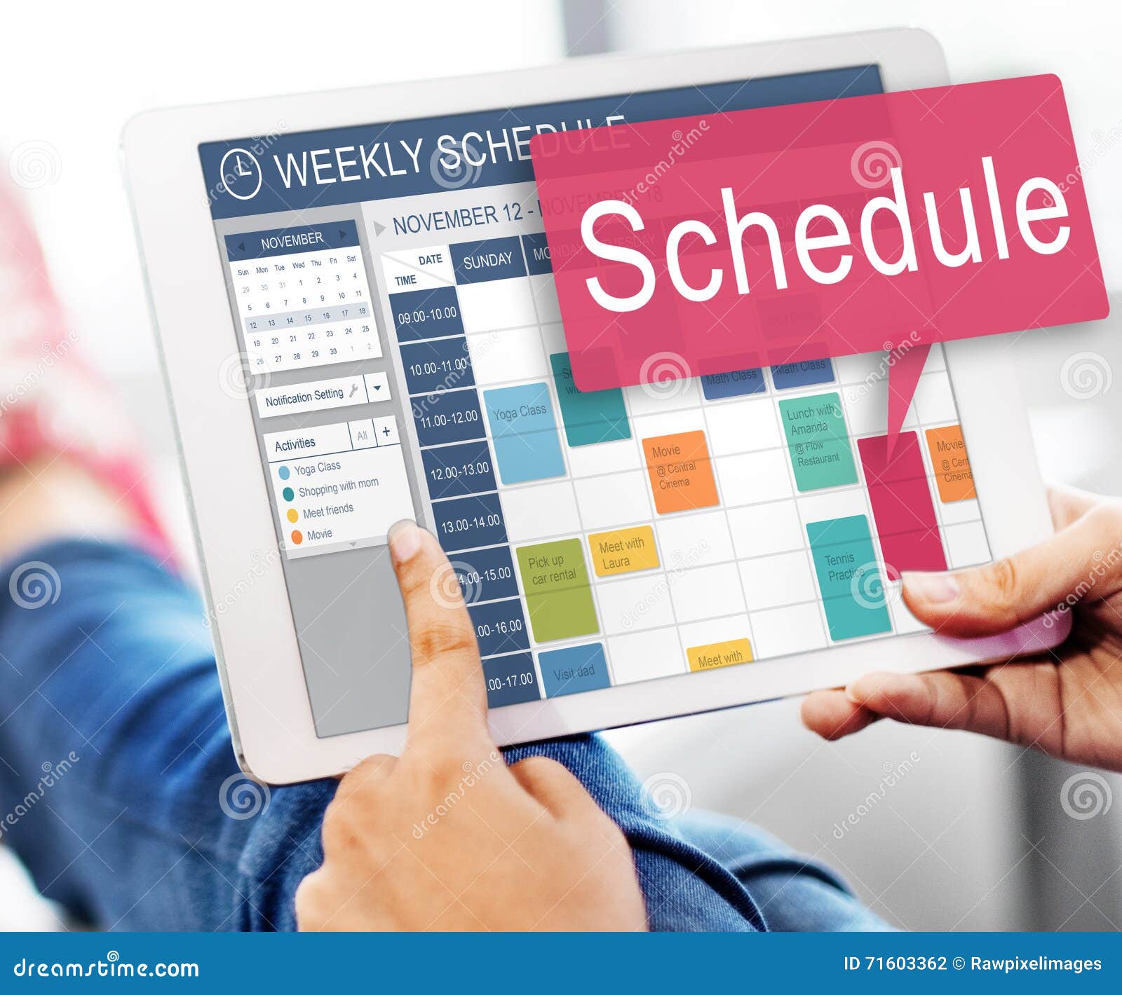 Liste De Planification D'organisation De Programme Pour Faire Le ...