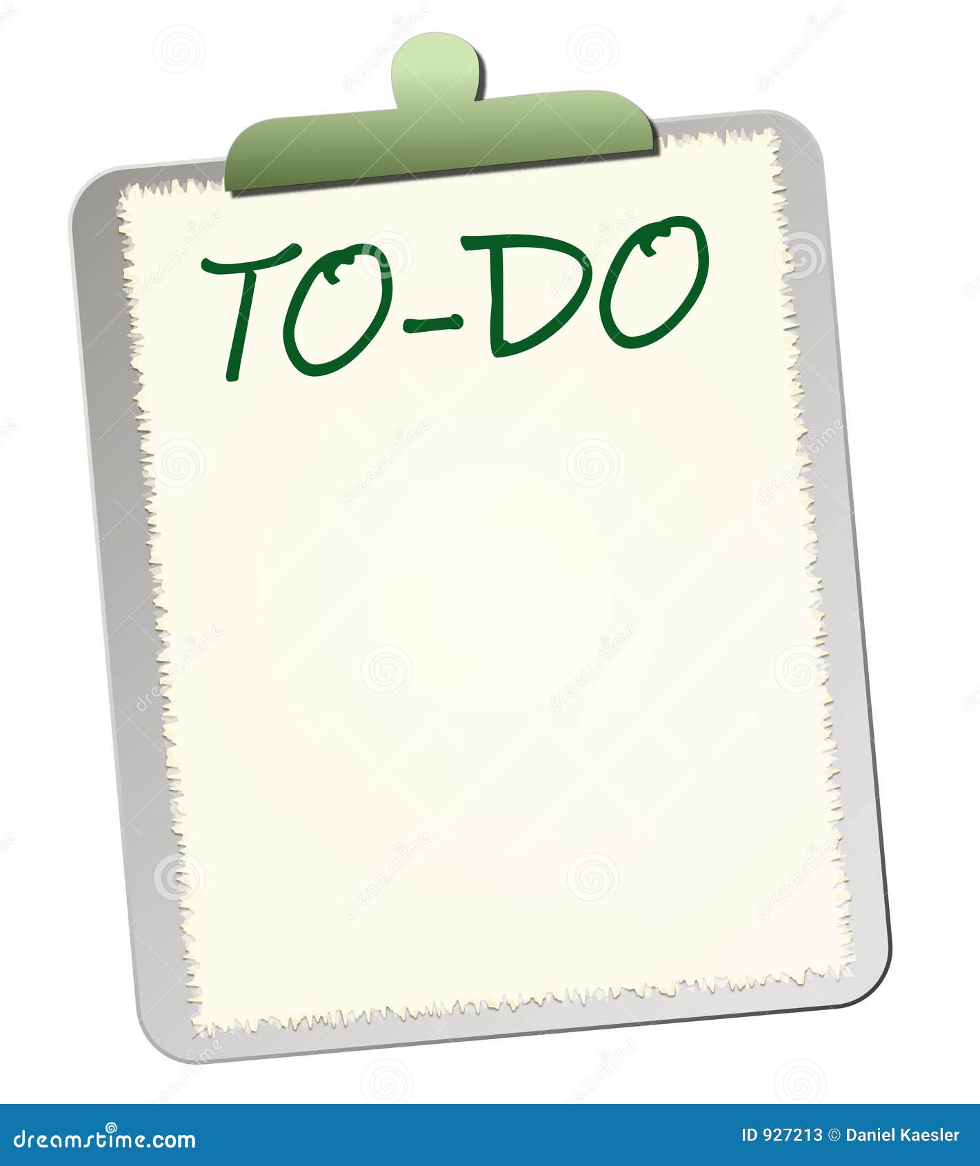 Liste de To-Do illustration stock. Illustration of terminal - 927213