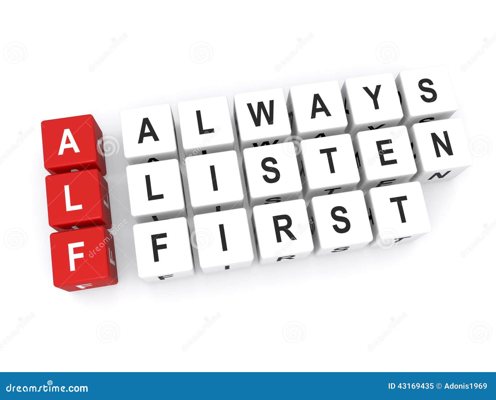 Always Listen First Royalty-Free Stock Photography | CartoonDealer.com ...