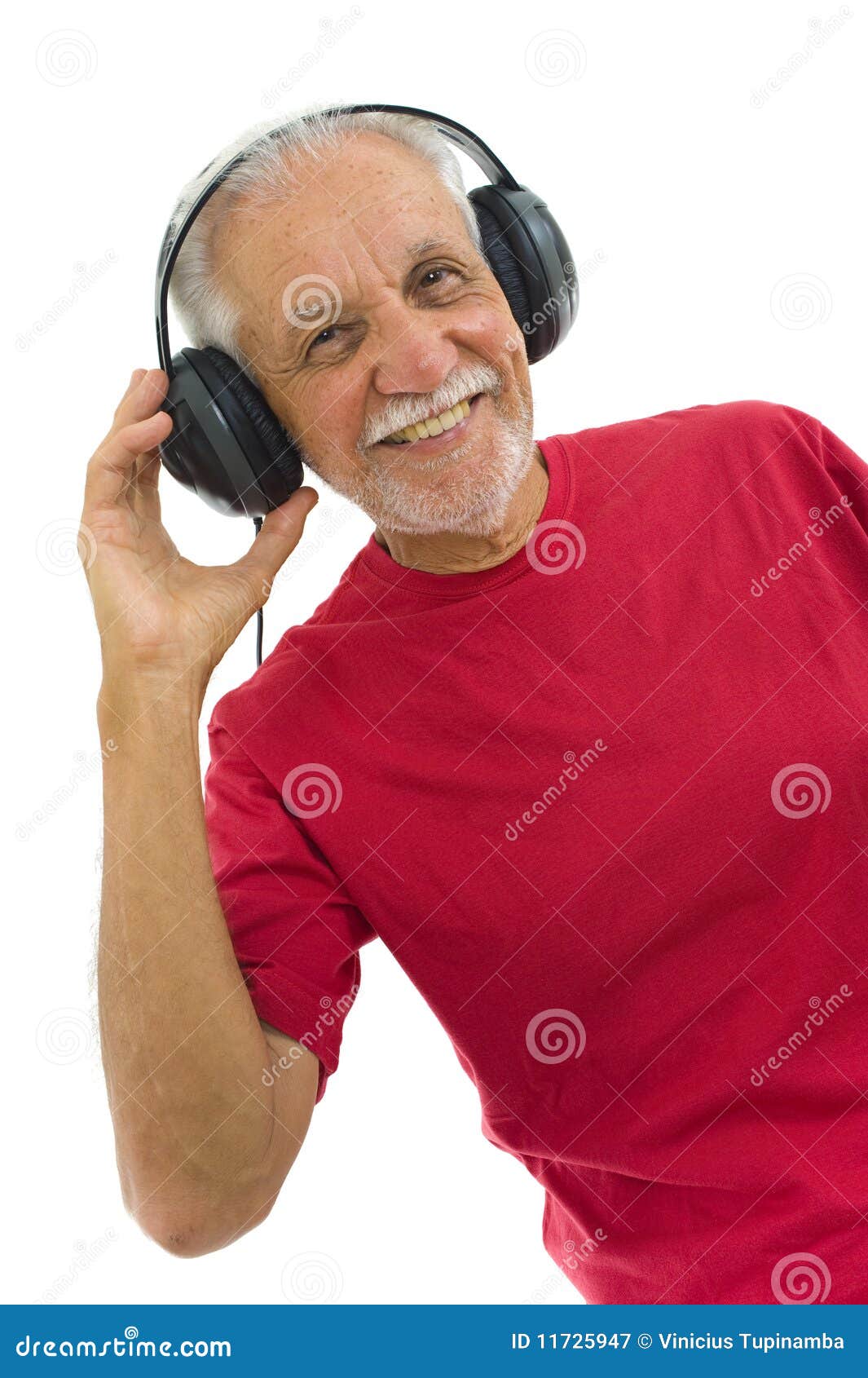 Listen Music stock image. Image of male, play, portrait - 11725947