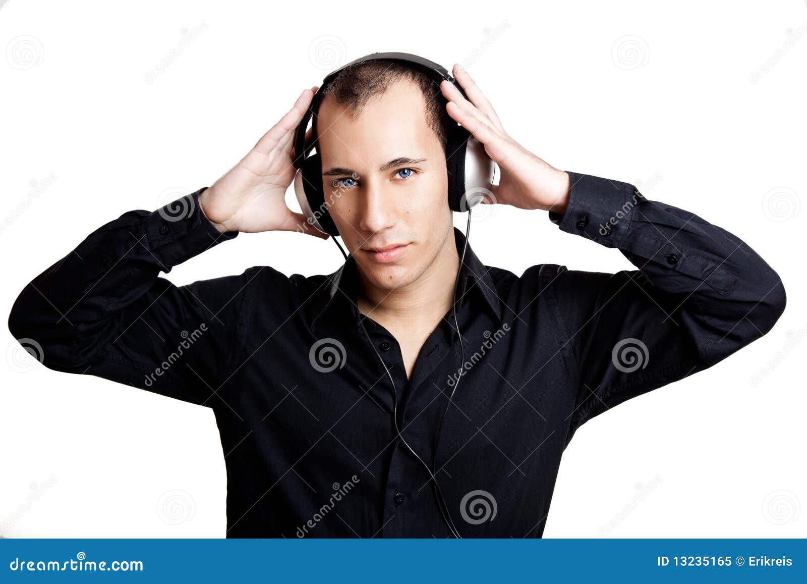 Listen music stock image. Image of listening, lifestyle - 13235165