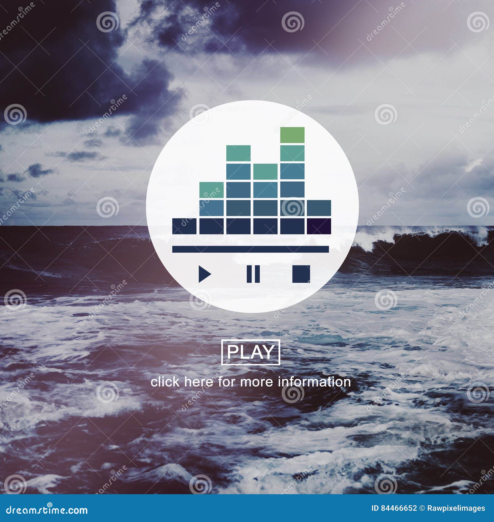 Listen Music Audio Play Pause Concept Stock Photo - Image of natural ...