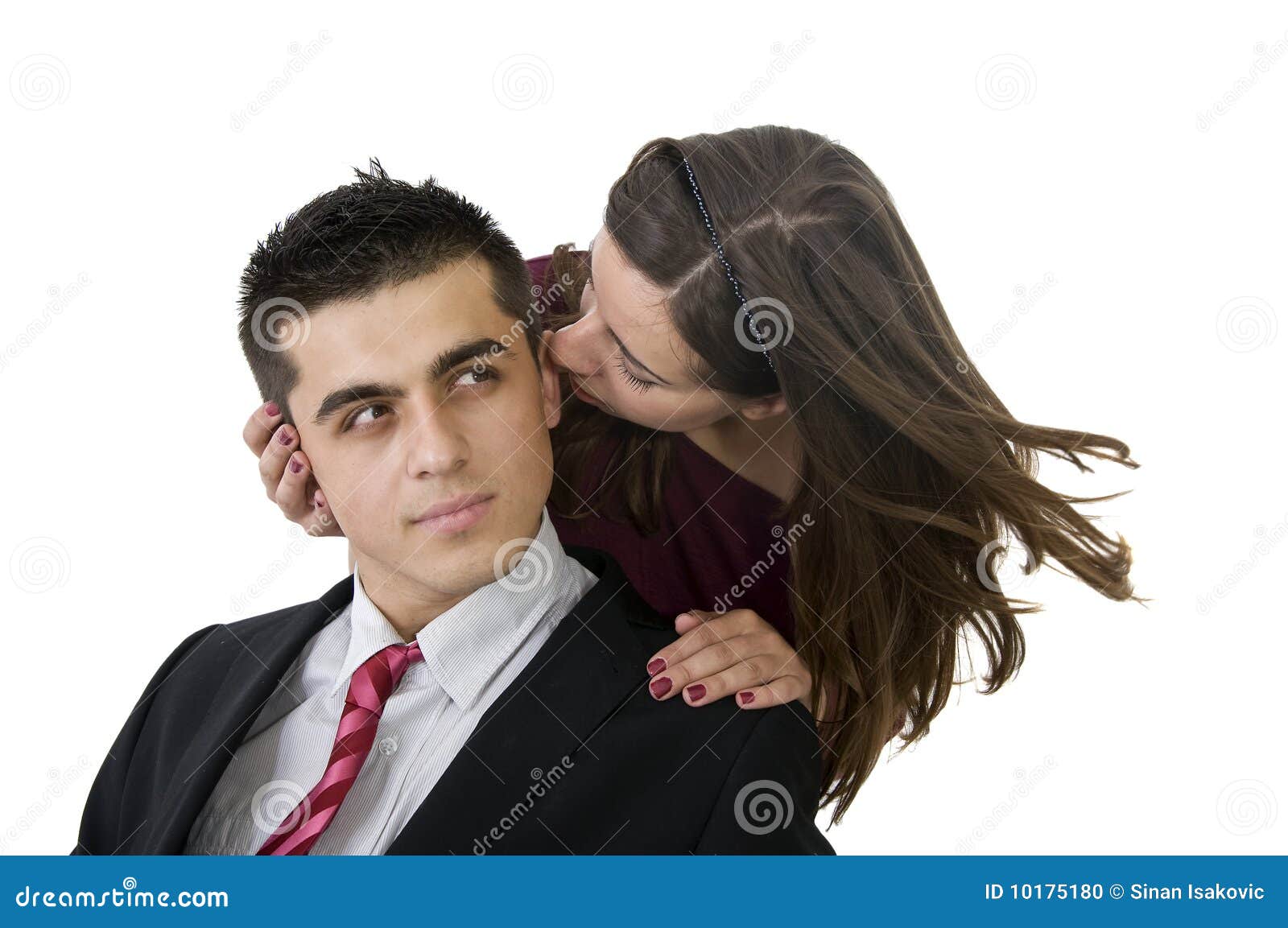 Listen to me stock photo. Image of balance, woman, girl - 10175180