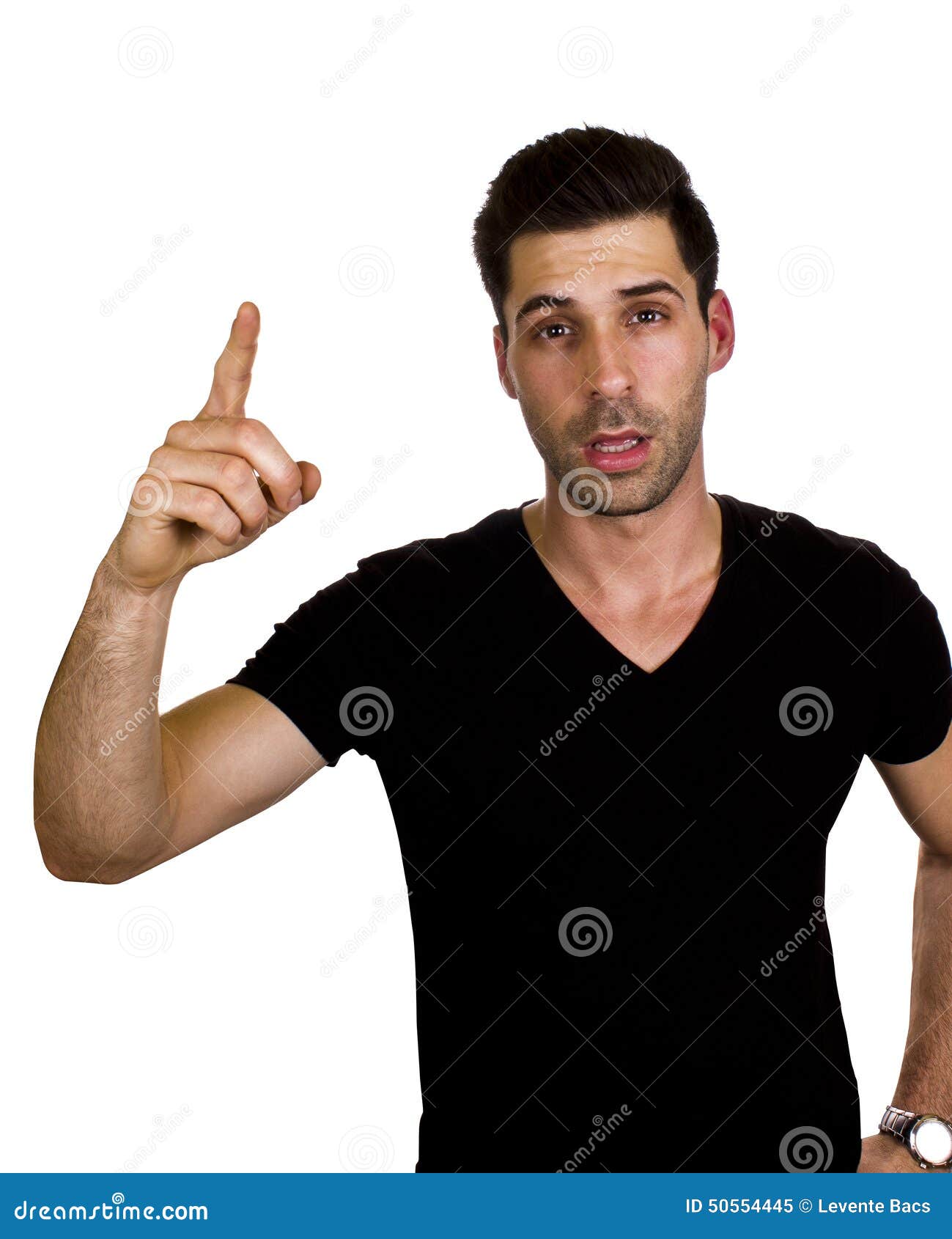 Listen to me! stock image. Image of lifestyles, listening - 50554445