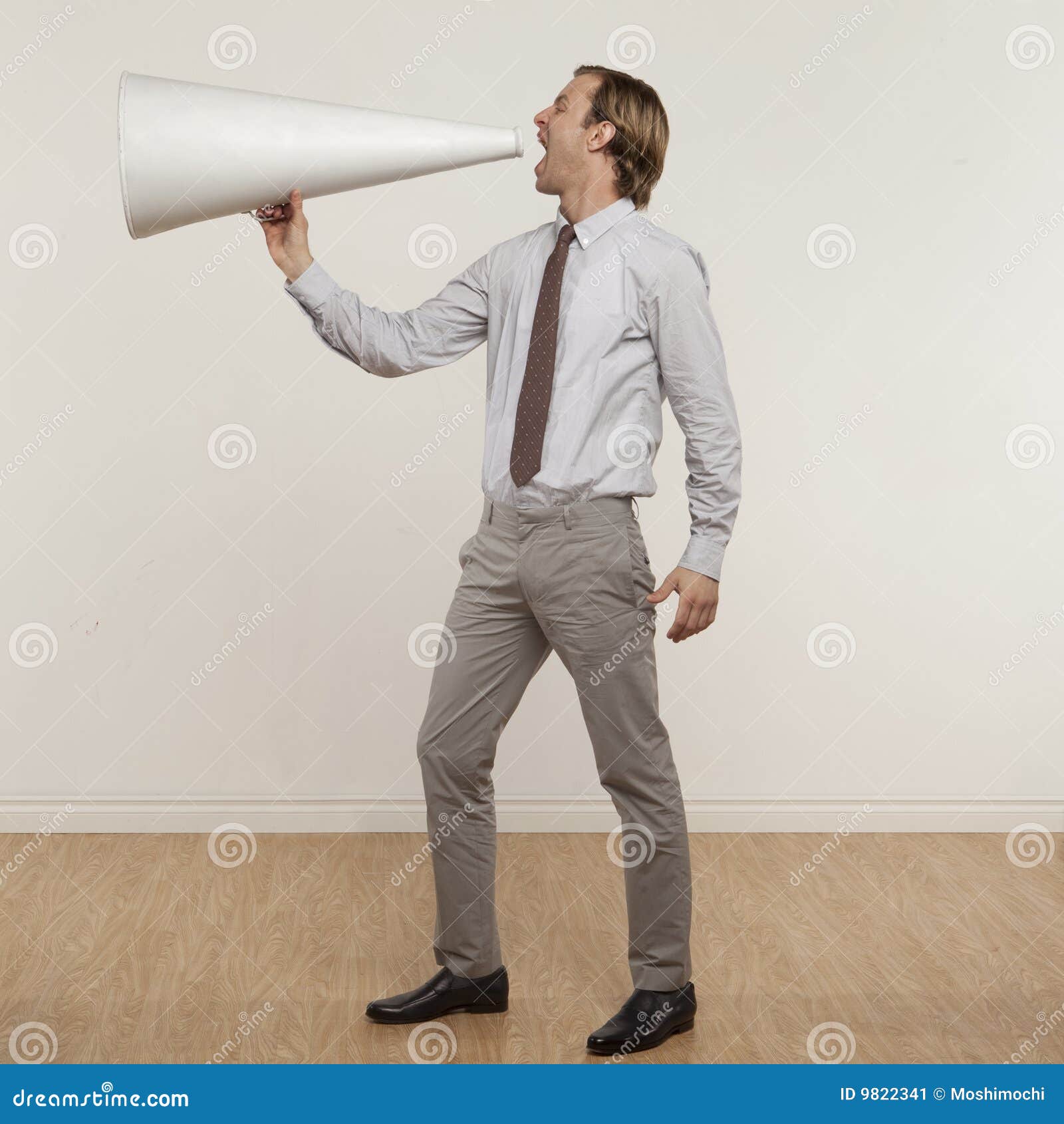 Listen up everyone! stock image. Image of shirt, ignore - 9822341