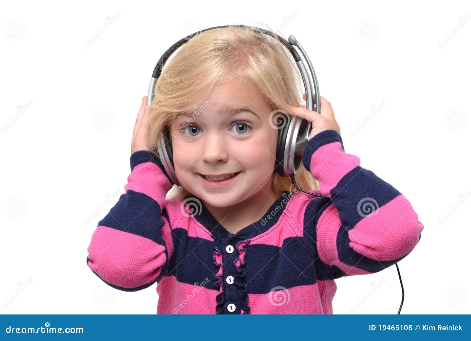 Listening Fun stock photo. Image of background, headphones - 19465108